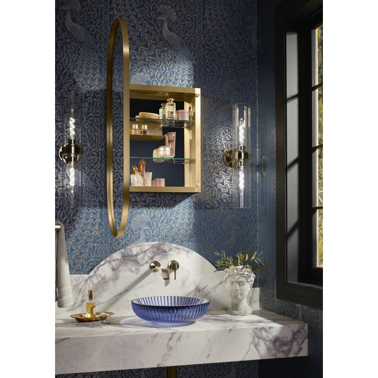 Kohler framed medicine cabinet store